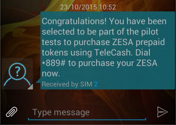 Telecel begins selling ZESA prepaid tokens via TeleCash... in pilot ...