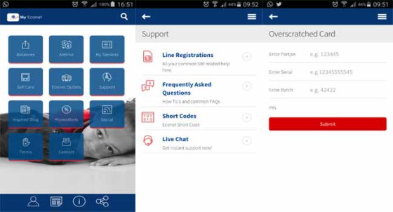 First impressions of the My Econet App - Techzim