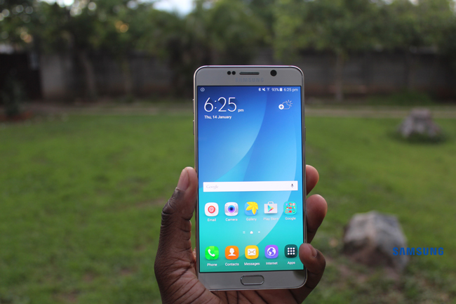 When size and prestige matters - the Samsung Galaxy Note 5 review - Techzim