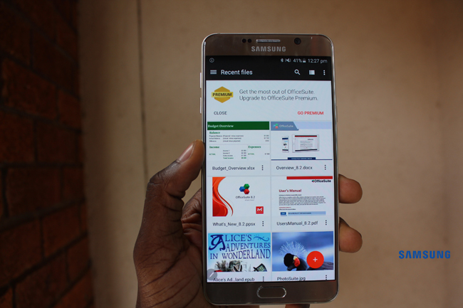 When size and prestige matters - the Samsung Galaxy Note 5 review - Techzim