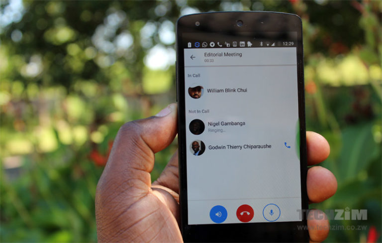 Facebook introduces group calling on Messenger app - Techzim
