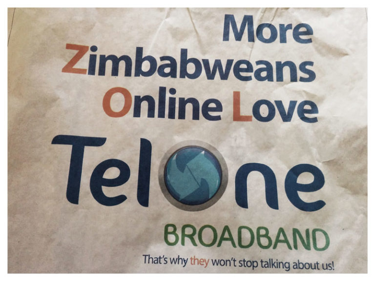 TelOne and ZOL go at each via adverts... which one is cleverer? (Update ...