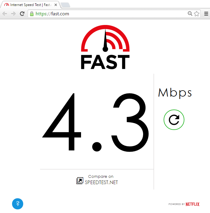 Netflix's fast.com is the simplest way to check your internet speed ...