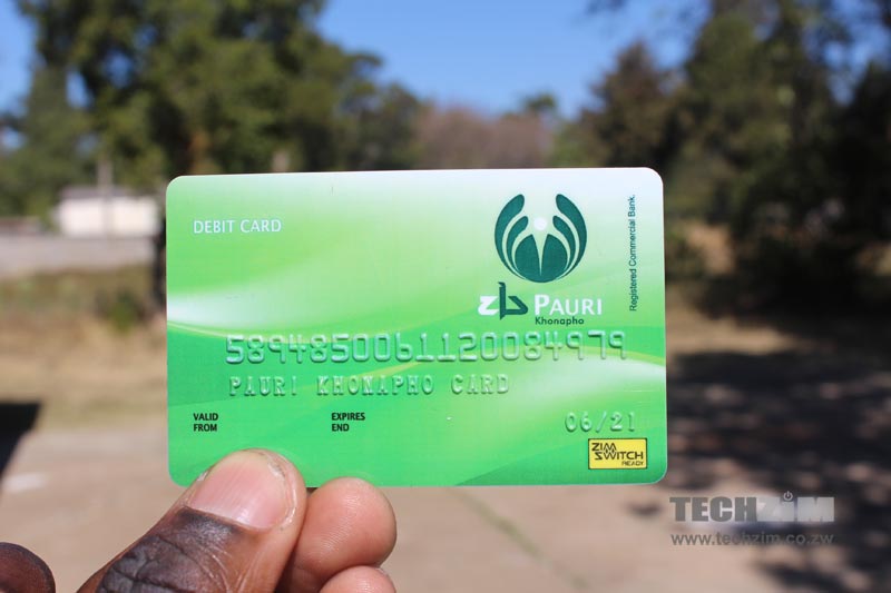 ZB Bank launches the Pauri Card, another tool for improving financial ...