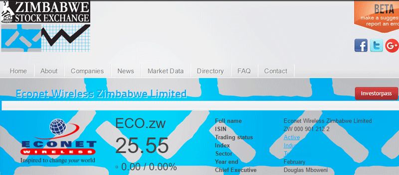 The Zimbabwe Stock Exchange is a big disappointment right now - Techzim