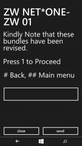 NetOne pulls plug on its "The One" mobile data bundles, back to basics ...