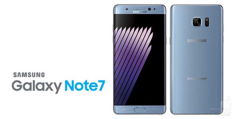 Reports of Samsung Galaxy Note 7 catching fire and exploding while ...