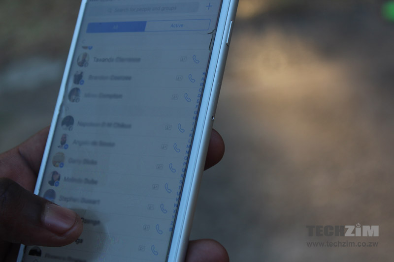 Facebook Messenger testing new Facebook Messenger testing new