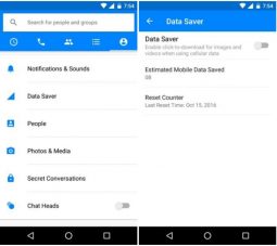 Facebook Messenger testing new "data saver" feature and how you can be ...