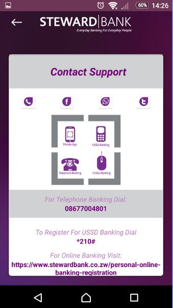 Square Banking, Steward Bank's mobile banking solution. - Techzim