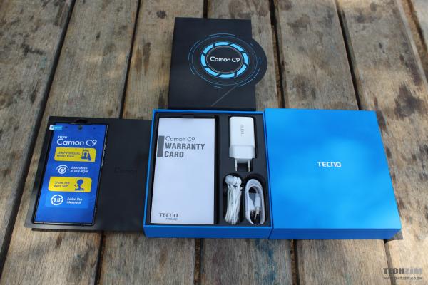 TECNO Camon C9 Review. The dream budget smartphone? - Techzim