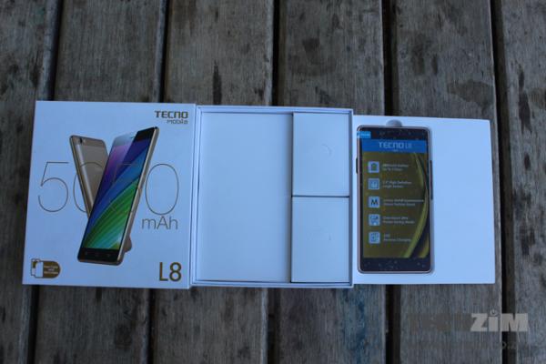 Tecno L8 Review. Powerbank on Android. - Techzim