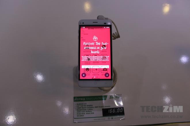 Astro Mobile Africa launches a new line of devices - Techzim