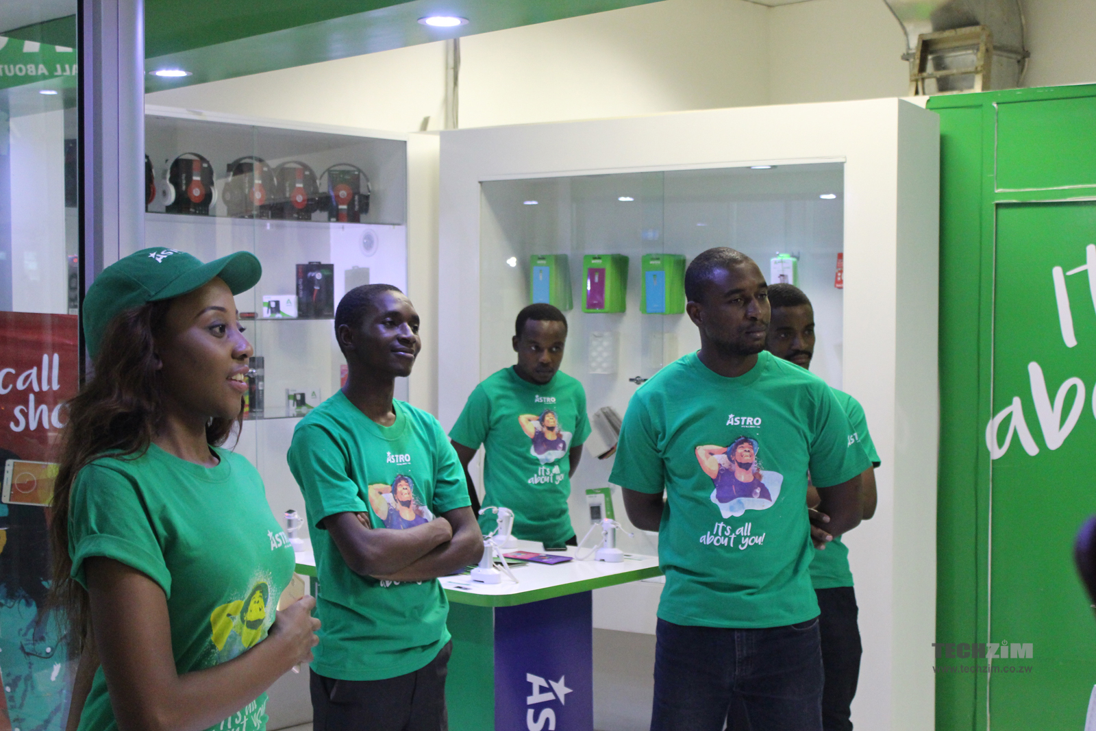 Astro Mobile Africa launches a new line of devices - Techzim