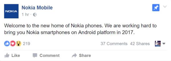 Nokia paving the way for their upcoming smartphones. - Techzim