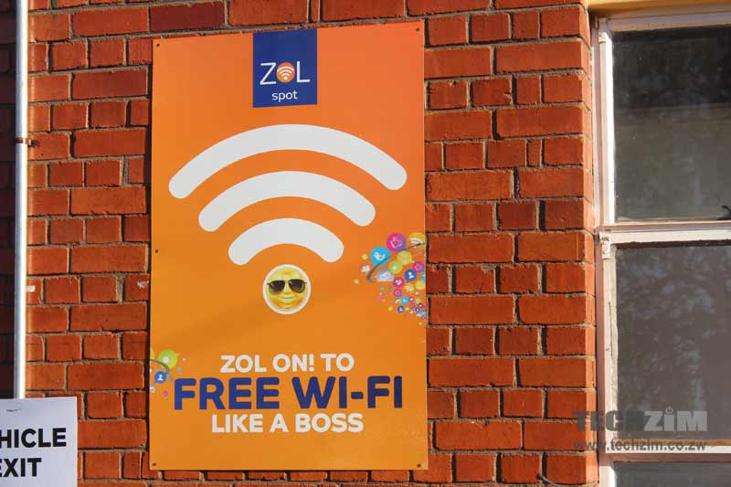 Zimbabwe registers 793 public WiFi hotspots nationwide led by a Liquid ...