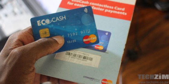 All You Need To Know About Ecocash's MasterCard... - Techzim