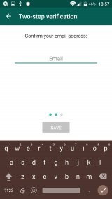 WhatsApp beefs up security with 2 step verification. - Techzim