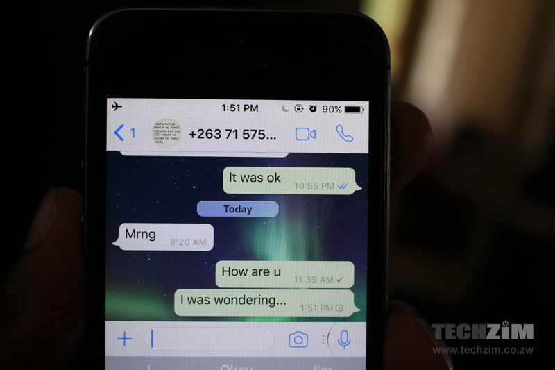 iOS users can now send WhatsApp messages when offline - Techzim iOS users can now send WhatsApp messages when offline - Techzim