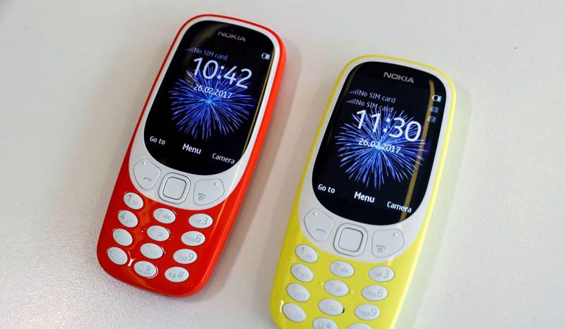Nokia 3310 Officially Returns At Mwc 2017 As A Feature Phone Without