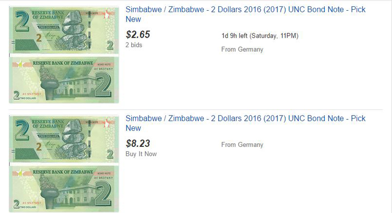 Bond notes worth more than their face value? - Techzim