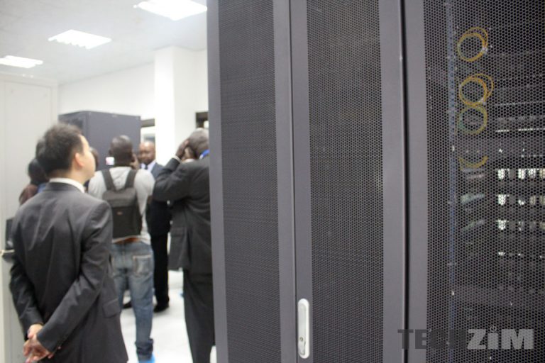 TelOne Launch New Data Centre - Techzim