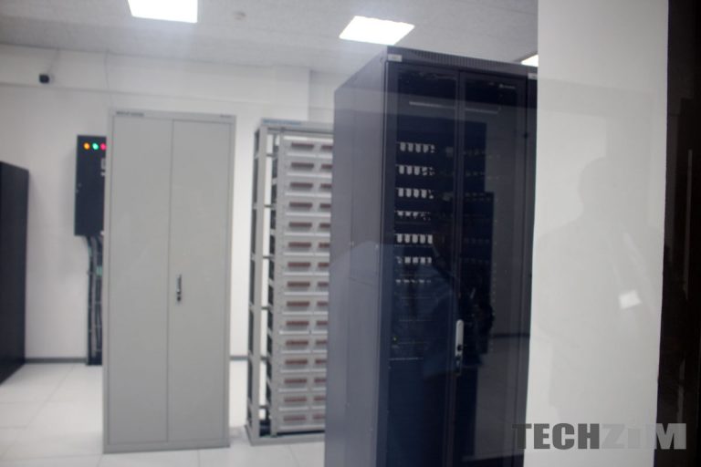 TelOne Launch New Data Centre - Techzim