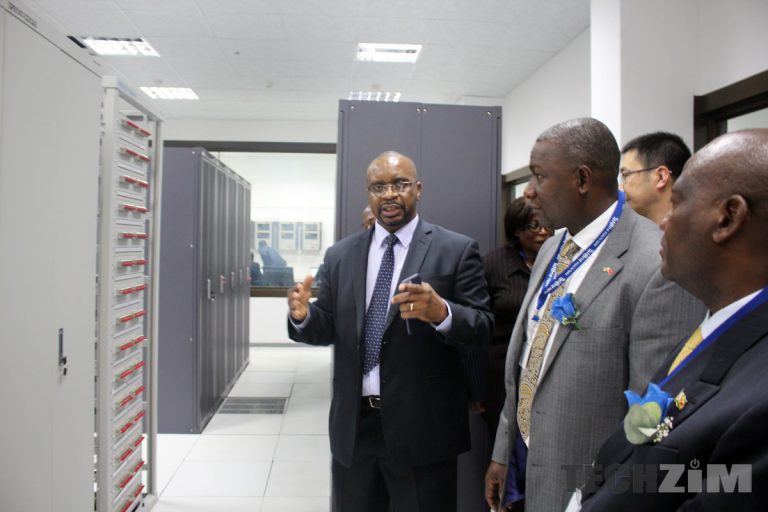 TelOne Launch New Data Centre - Techzim