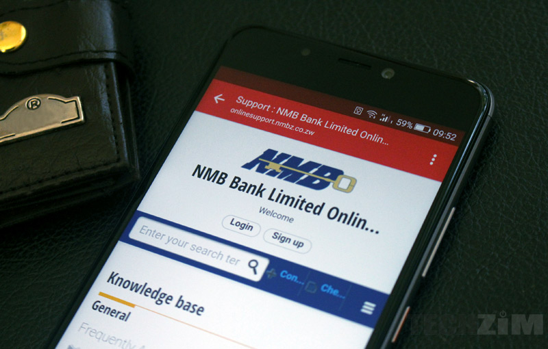 NMB to discontinue international payments using Visa Debit Card - Techzim