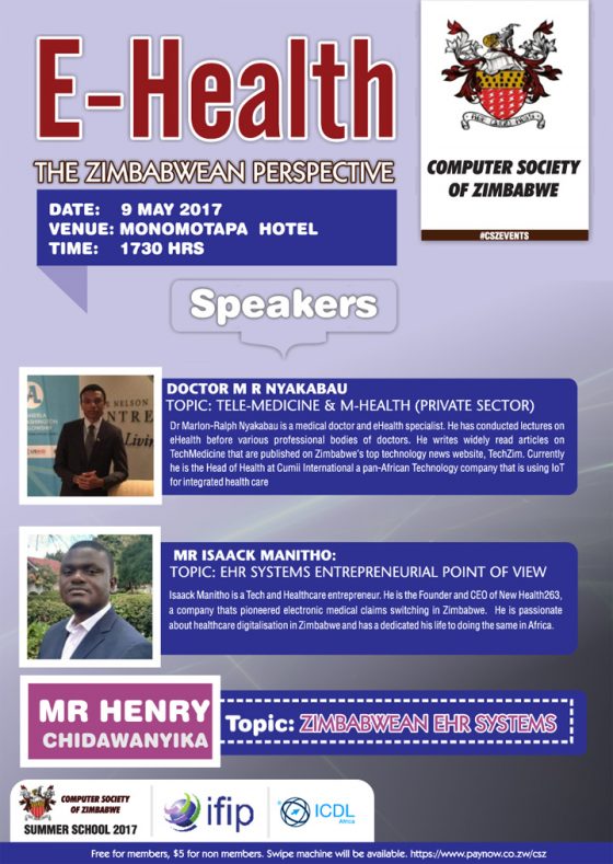 Event: The Zimbabwean E-Health Perspective - Techzim