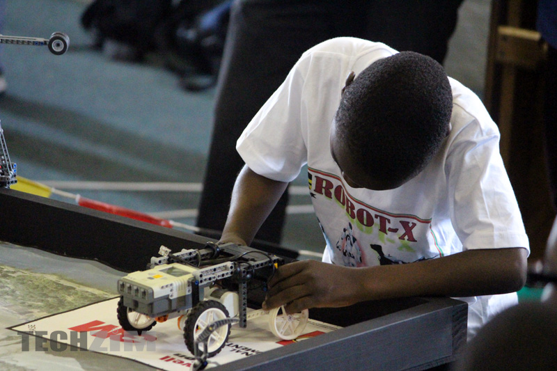 Zimbabwe Robotics Team To Compete In Mexico Later This Year - Techzim