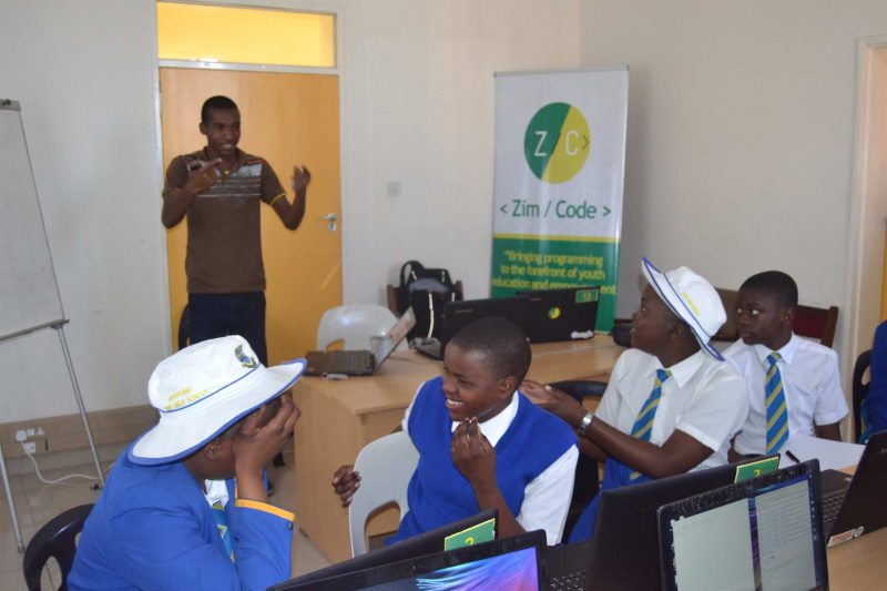 Zimcode: brings coding lessons to students in Bulawayo - Techzim