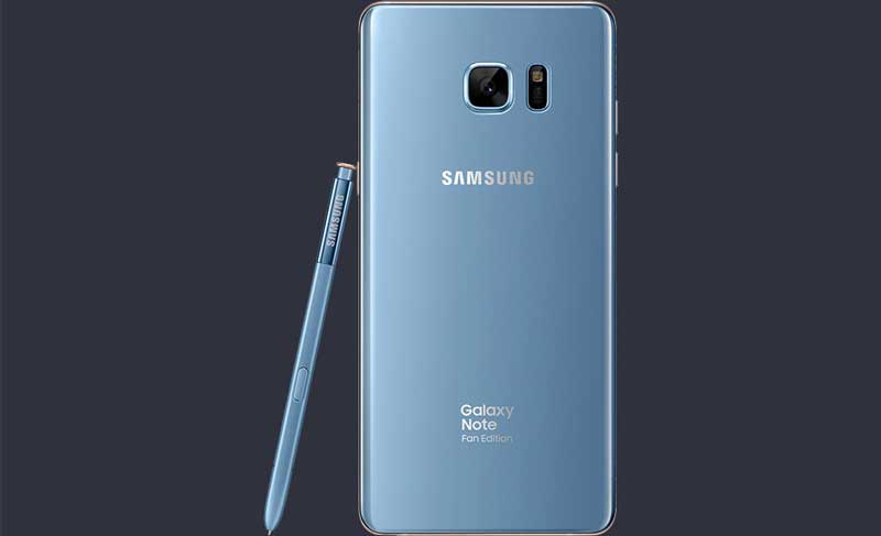 Samsung Galaxy Note 7 rising from the ashes like a Phoenix - Techzim