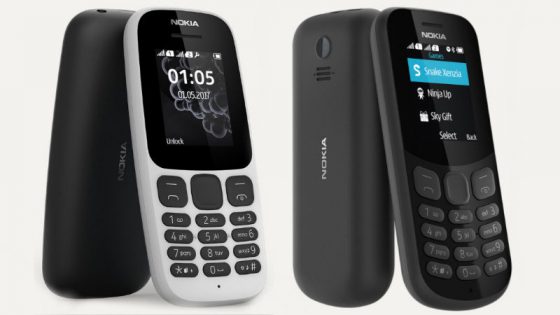Nokia 105 and Nokia 130 launched by HMD - old mbudzi phones in new ...