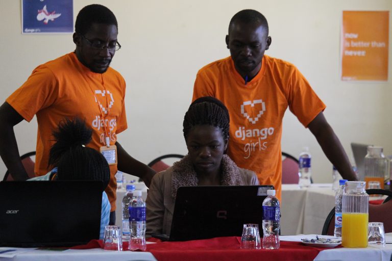 PyCon kicks off with Django Girls Workshop - teaching ladies how to ... PyCon kicks off with Django Girls Workshop - teaching ladies how to ...