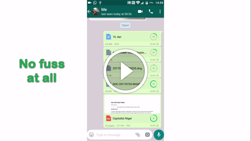WhatsApp now allows you to share applications. Here is how you can do ... WhatsApp now allows you to share applications. Here is how you can do ...