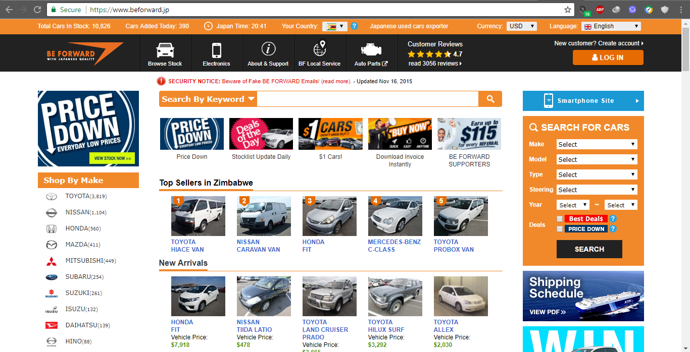 How to shop safely on BE FORWARD (beforward) Avoid scams and fraud ...