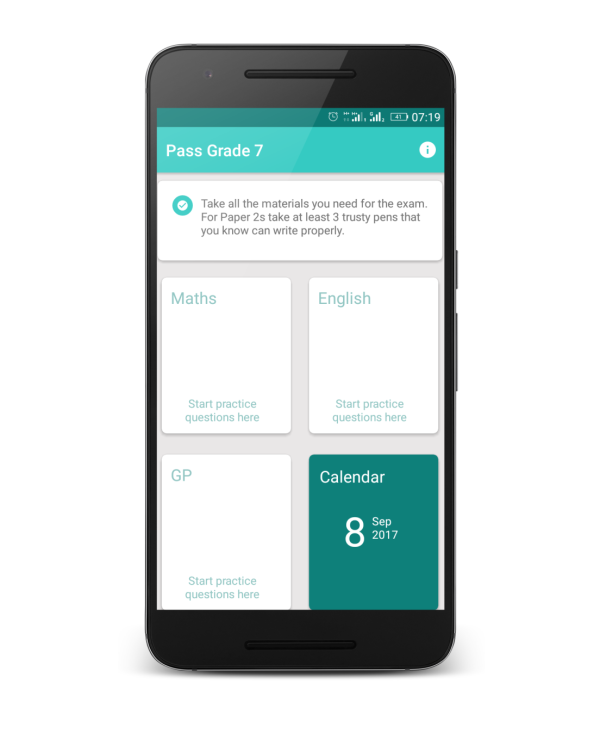 Help your child pass Grade 7 with Pass Grade 7 app - Techzim