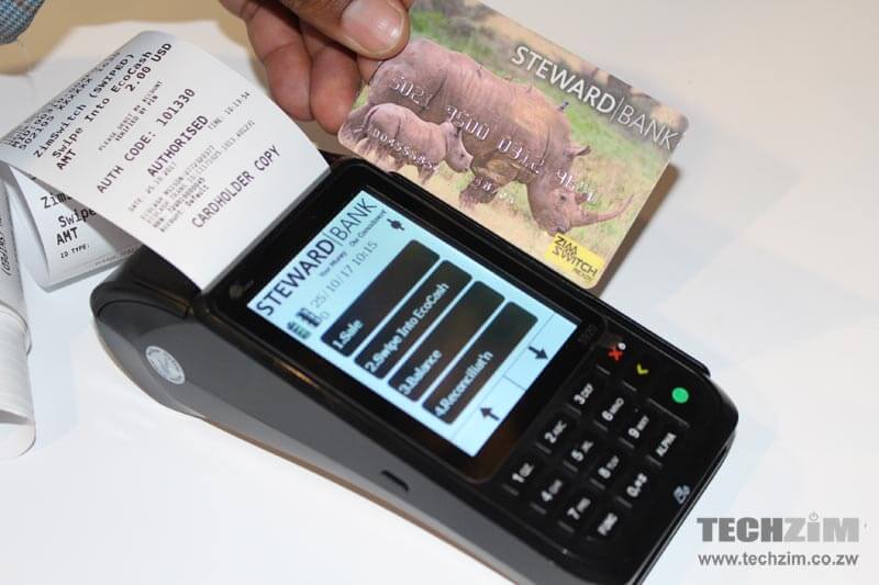 [Video] Here's how Swipe to EcoCash works - Techzim