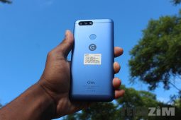 GTeL X6 Plus. 4 Cameras, Tall Display, Gorgeous Looking Shade Of Blue ...