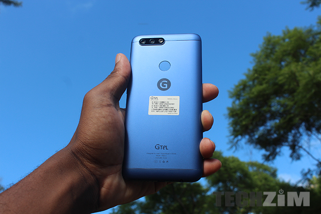 GTeL X6 Plus. 4 Cameras, Tall Display, Gorgeous Looking Shade Of Blue ...