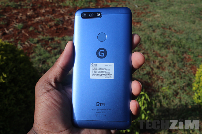 GTeL X6 Plus. 4 Cameras, Tall Display, Gorgeous Looking Shade Of Blue ...