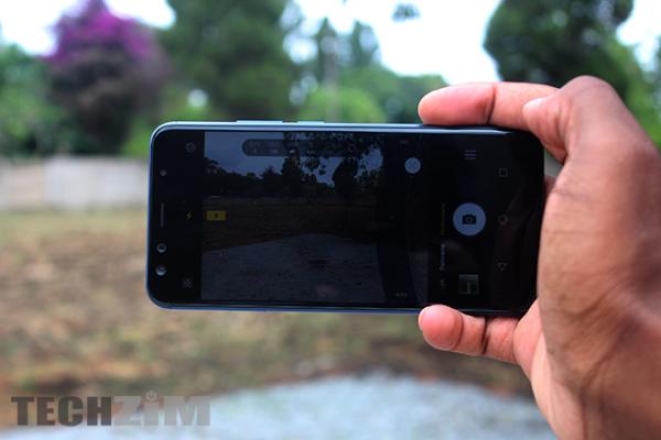 GTeL X6 Plus. 4 Cameras, Tall Display, Gorgeous Looking Shade Of Blue ...