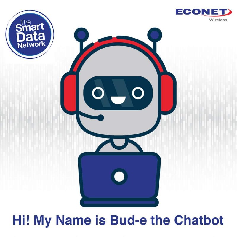 Econet Introduces Bud-e, A Chatbot To Help With Enquiries - Techzim
