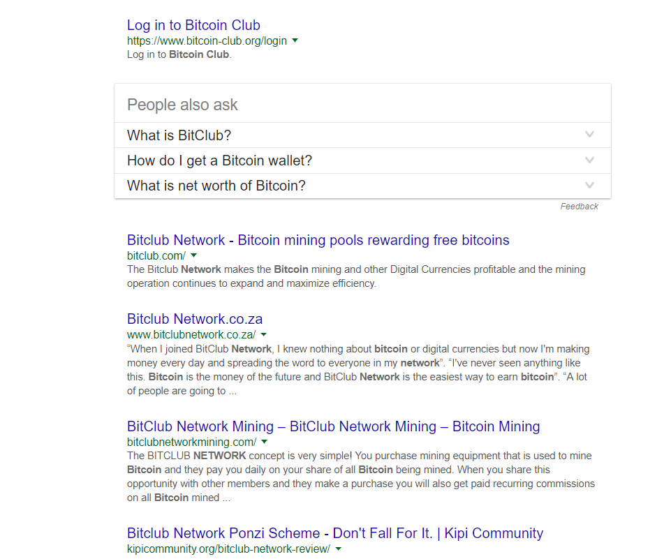 Beware Of Bitcoin Scams That Promise A Quick Buck - Techzim