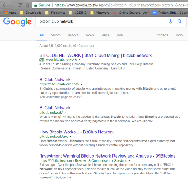 Beware Of Bitcoin Scams That Promise A Quick Buck - Techzim