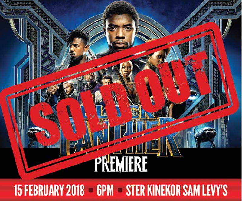 Black Panther Tickets Get Sold Out! - Techzim