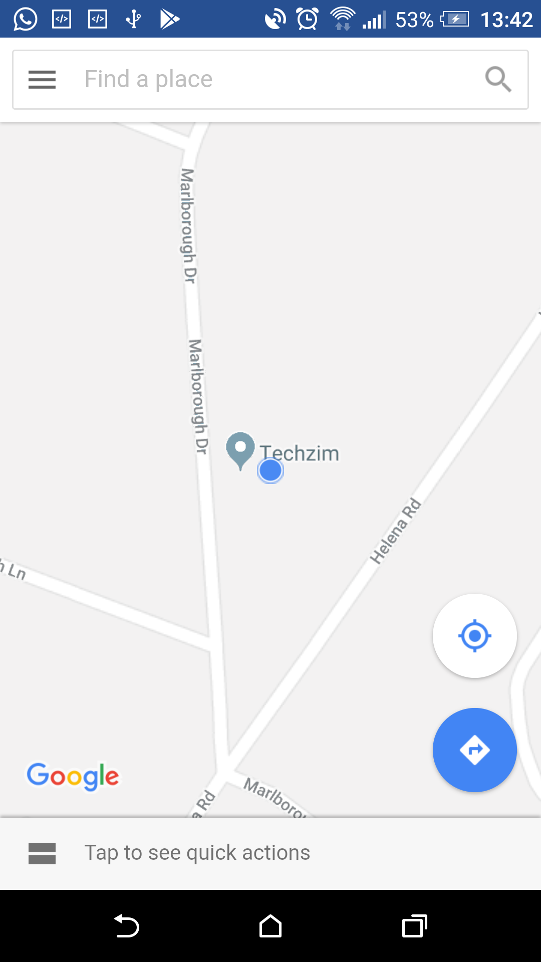 A lighter Version Of Google Maps Is Now Available For Testing - Techzim