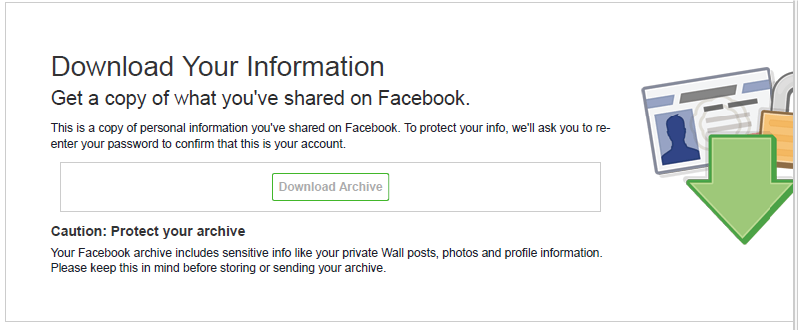 How To Download All The Information Facebook Has Of You - Techzim