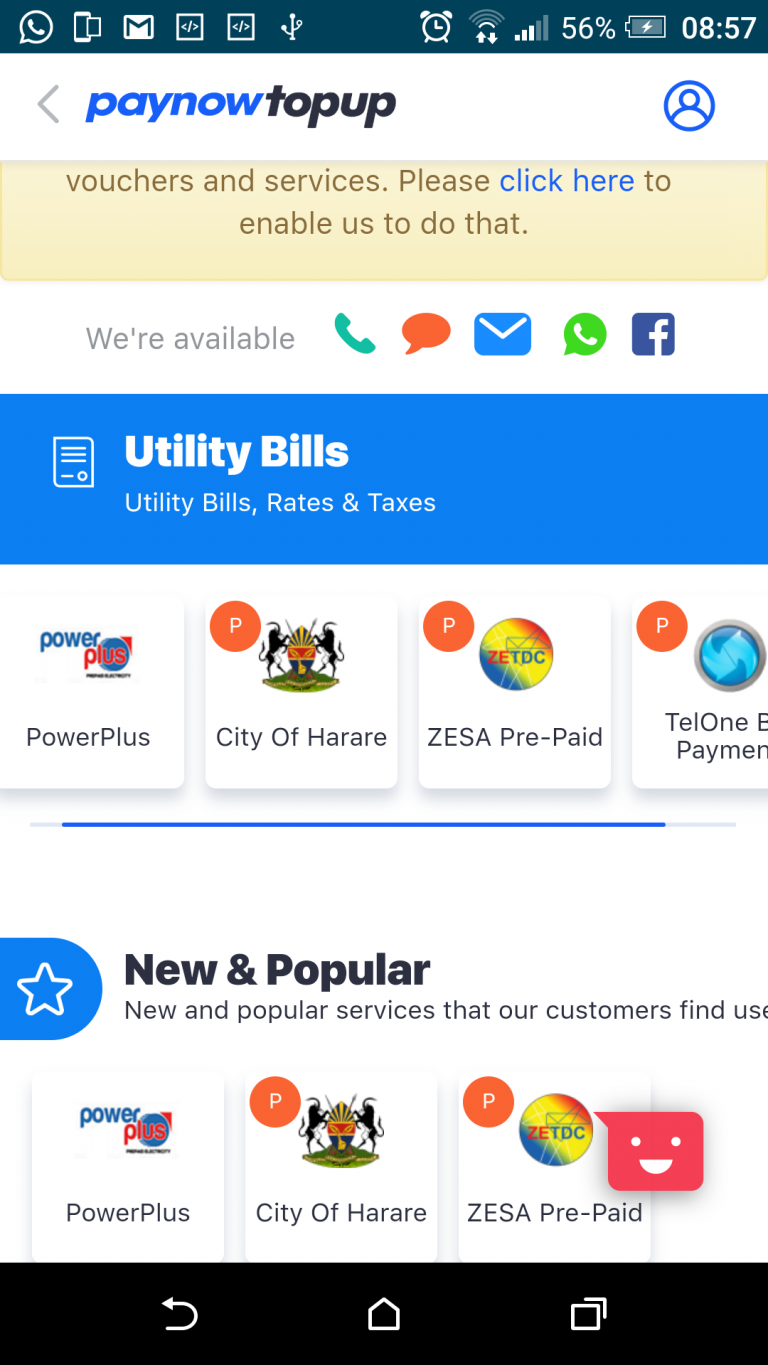 Zim's Top Payments Company, Paynow Has Launched A New Version Of Their ...